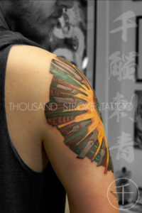 Thousand Stroke Tattoo · Private Bay Area Tattoo Service