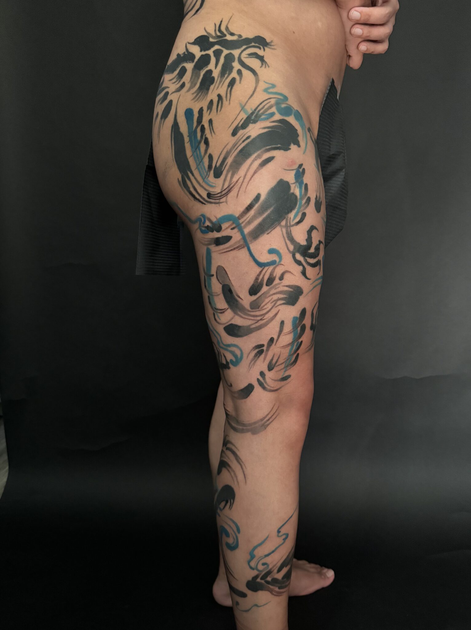 different strokes tattoo